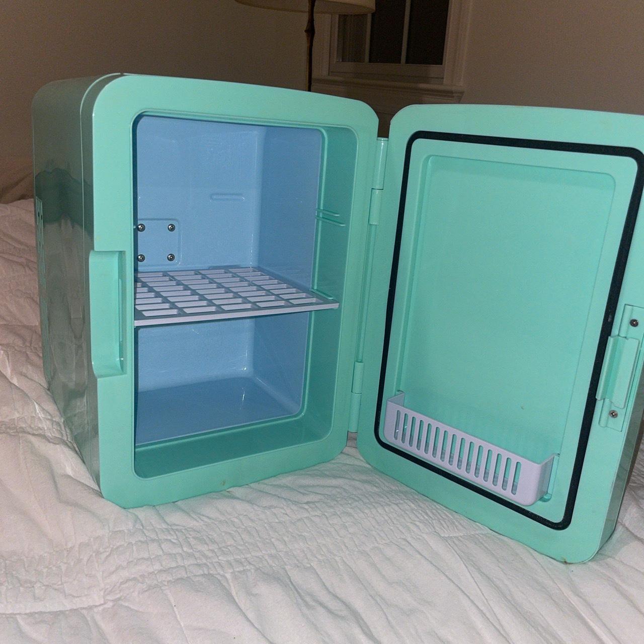mini fridge for skincare! to keep things hot or cold... - Depop