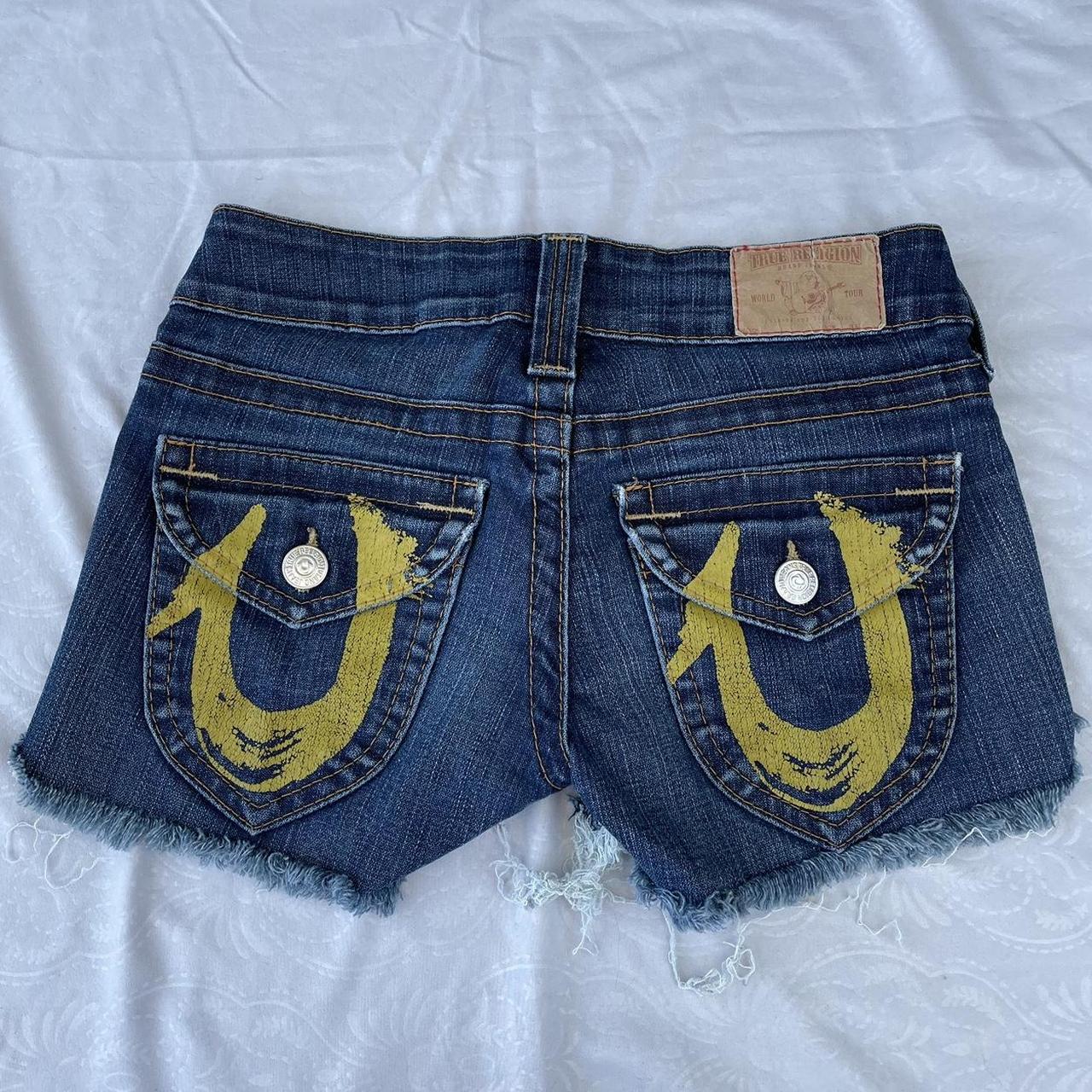 True Religion Women's Shorts | Depop