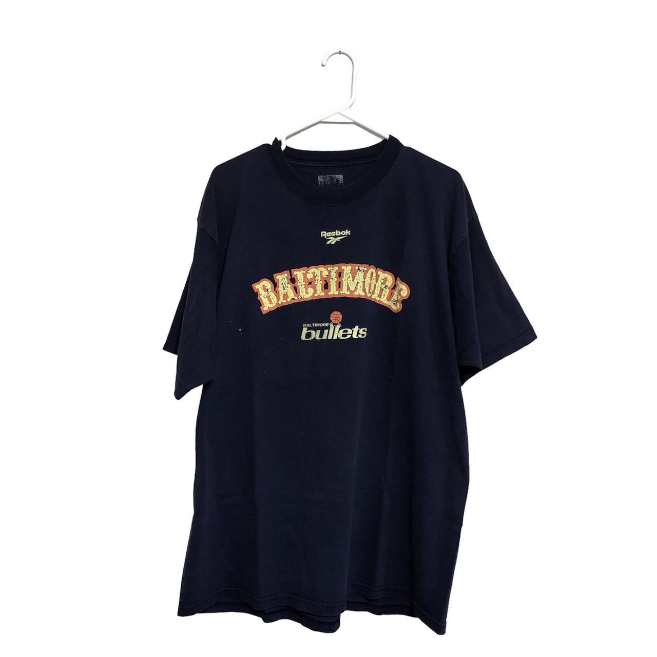 Reebok baltimore bullets shirt ~size xl ~good... - Depop