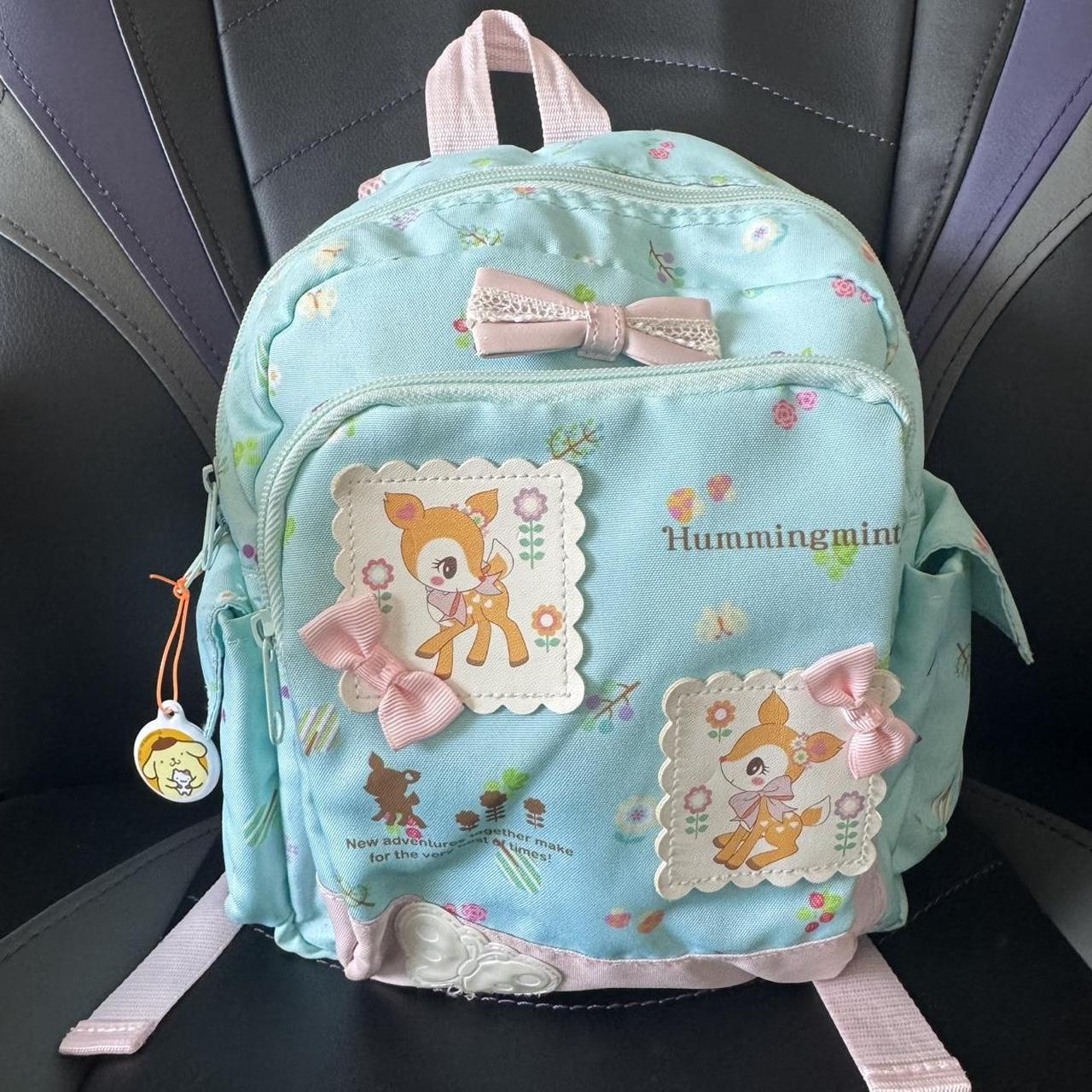 Vintage Sanrio Japan Hummingmint Mini backpack 🦌... | Depop