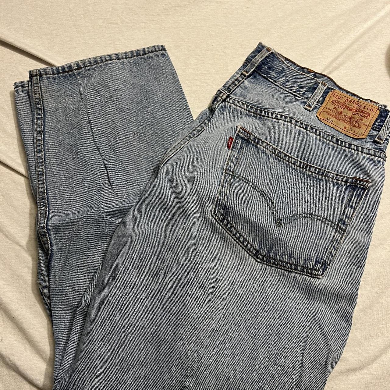 Levi’s 550 relaxed fit size... - Depop