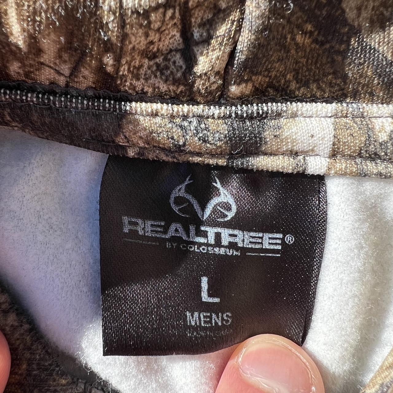 Realtree camo mens hoodie size... - Depop