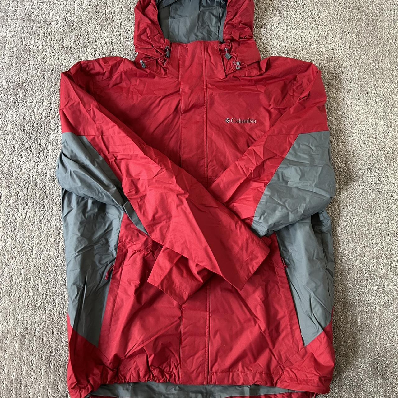 Columbia Shell Jacket Men’s L Waterproof, great... - Depop