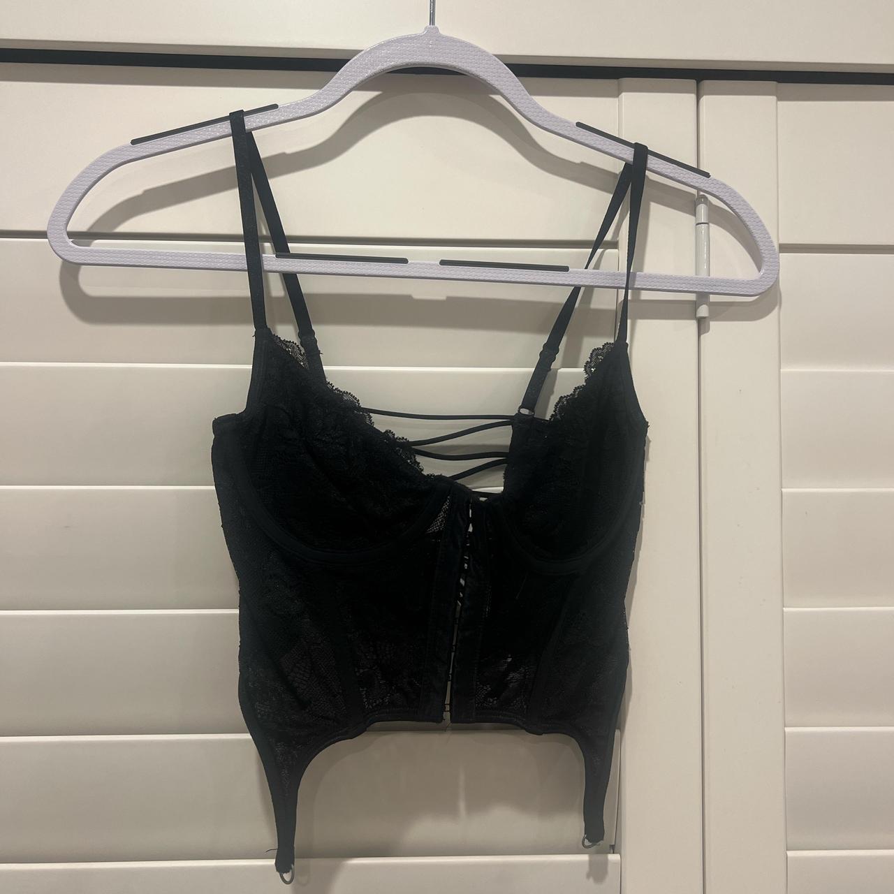 Glassons Lace corset top Size 6 - Depop