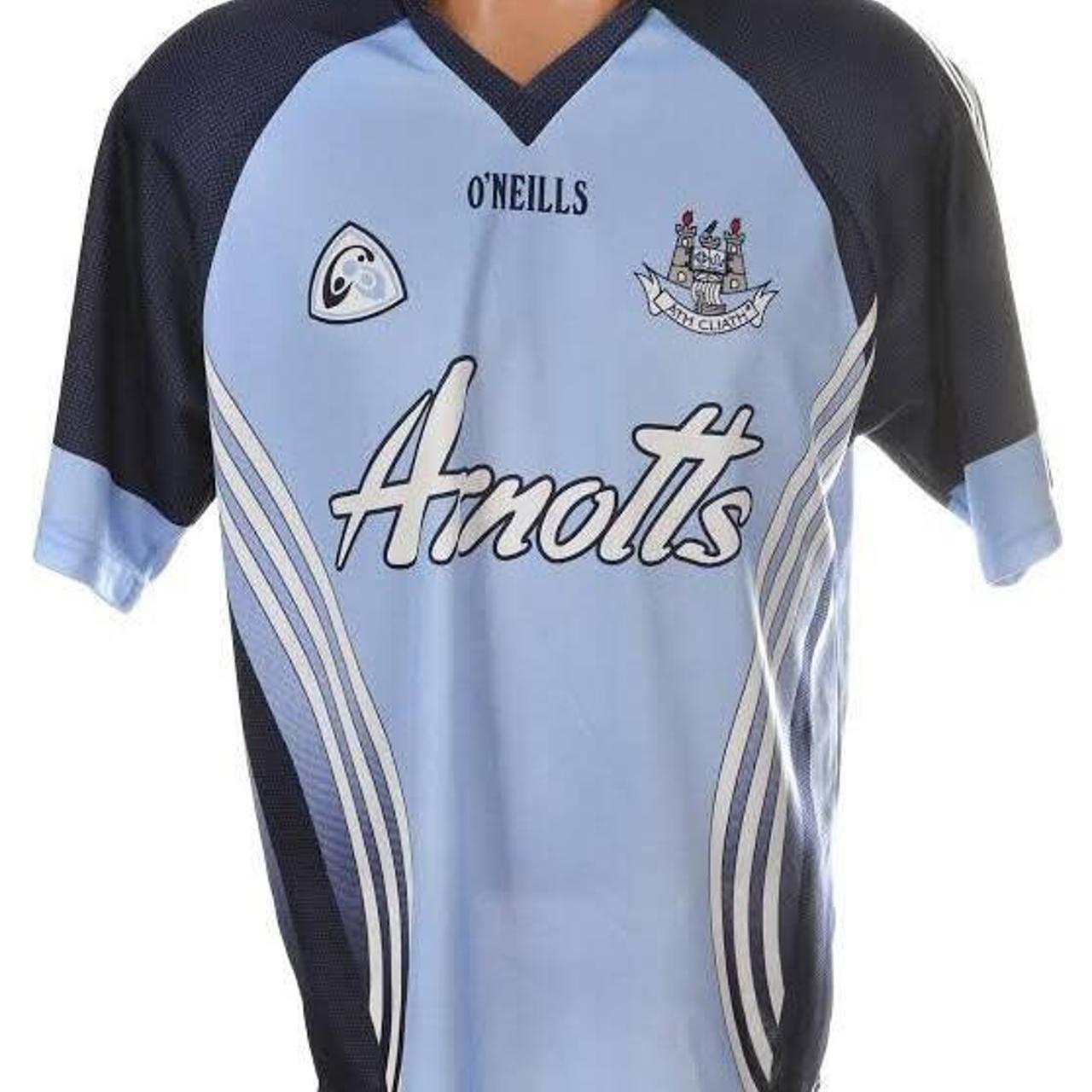 Retro Dublin GAA Jersey •Size L #oneills #gaa... - Depop