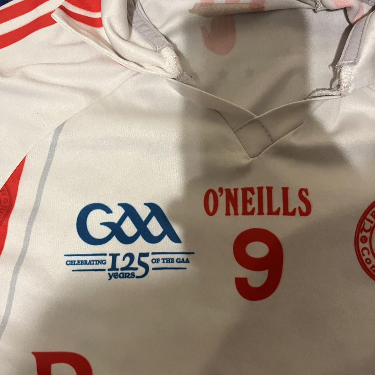 Tyrone GAA 2009 9 Jersey/Kit Extremely Rare GAA... - Depop