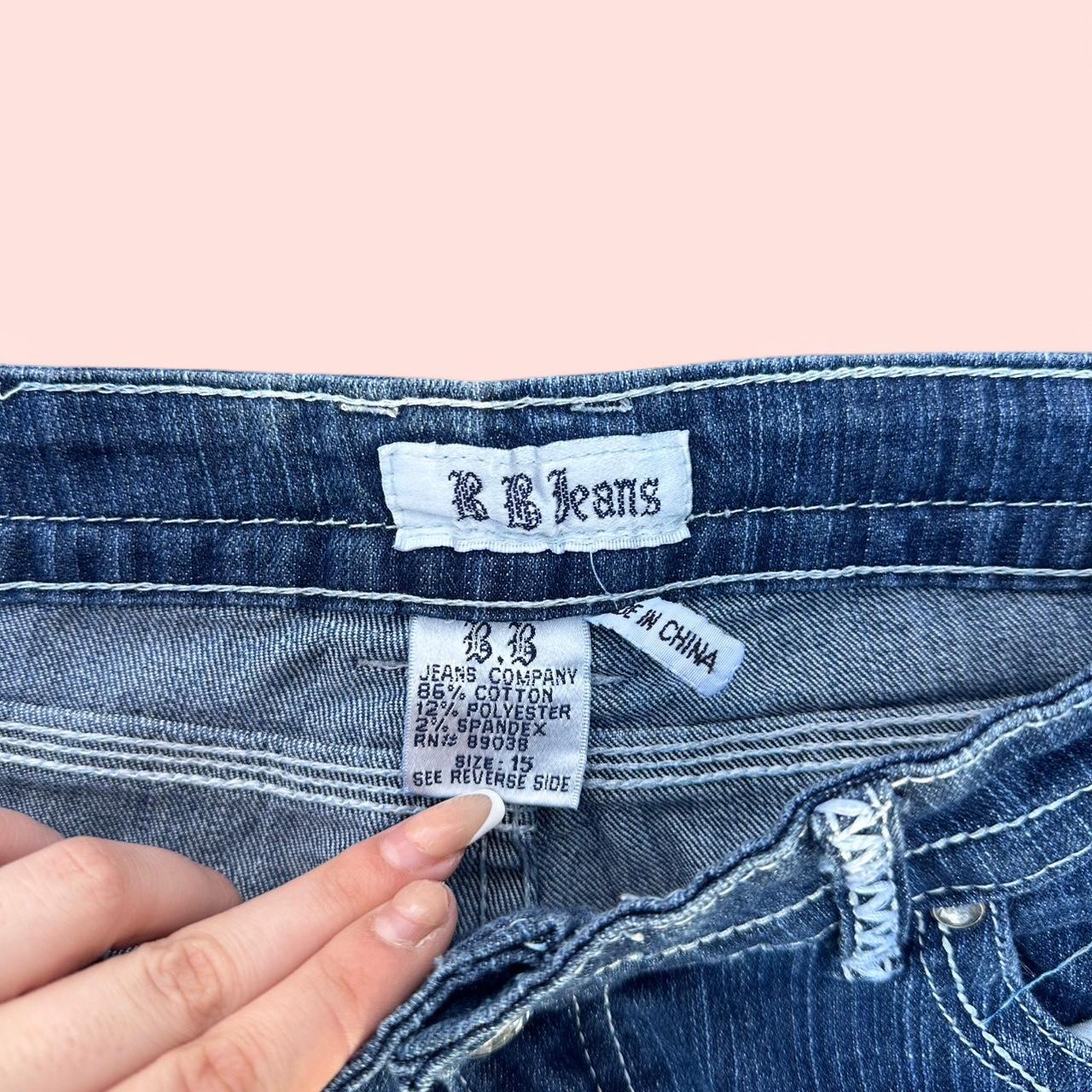 Super cute BB jeans !! Size 15 #y2k | Depop