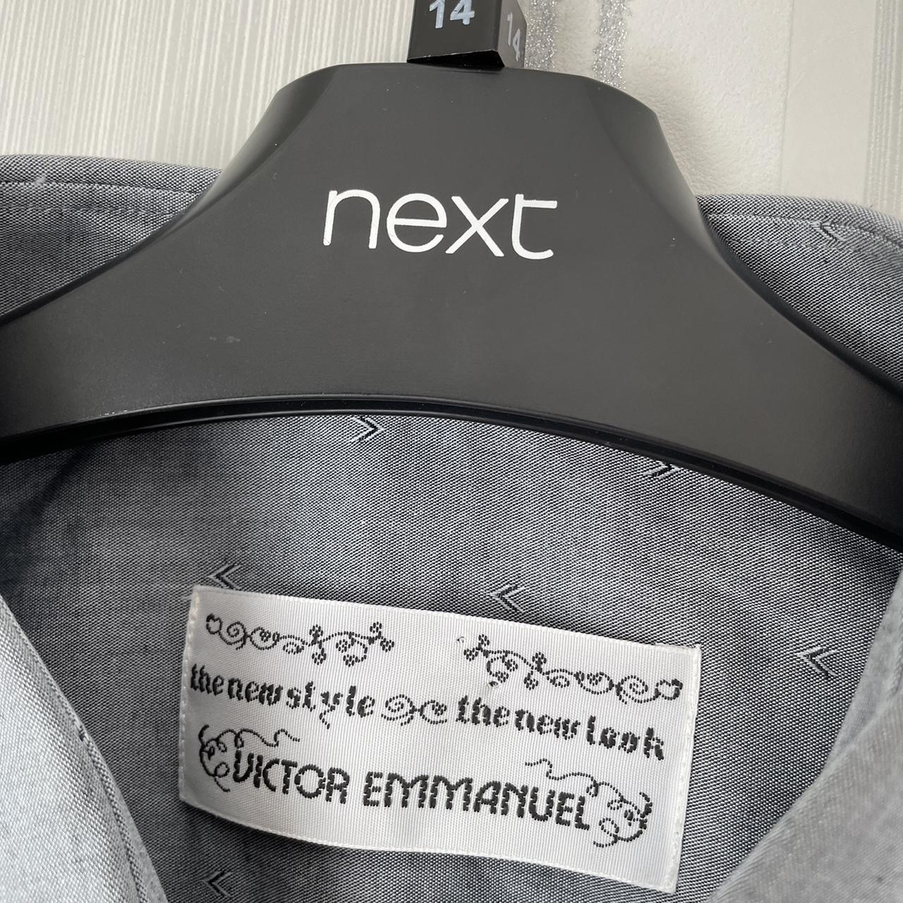 Victor Emmanuel The New Style Label Size 41 Grey... - Depop