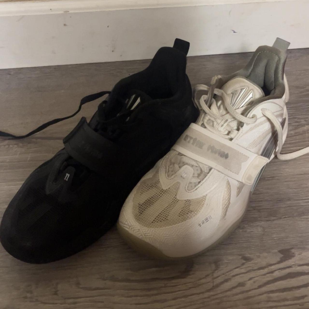 Left Yin & Right Yang Anta Kai 1's worn for one... | Depop