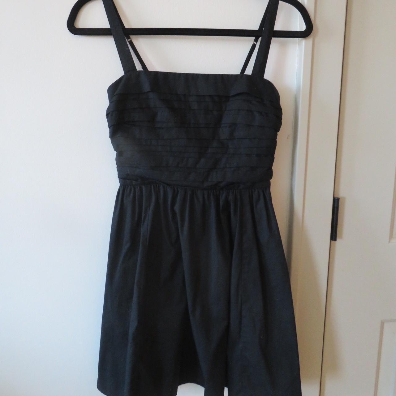 Abercrombie & Fitch Emerson dress in black. never worn! - Depop Abercrombie & Fitch Emerson dress in black. never worn! - Depop