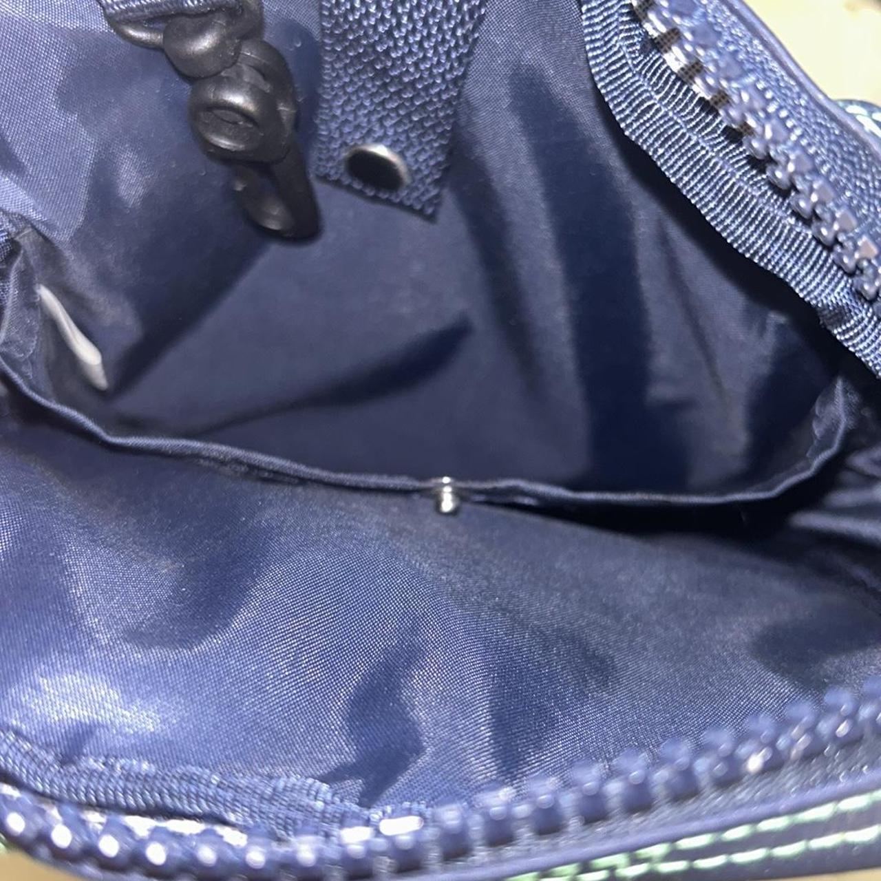 Roxy Bag Blue and green Tons of storage/ pockets... - Depop