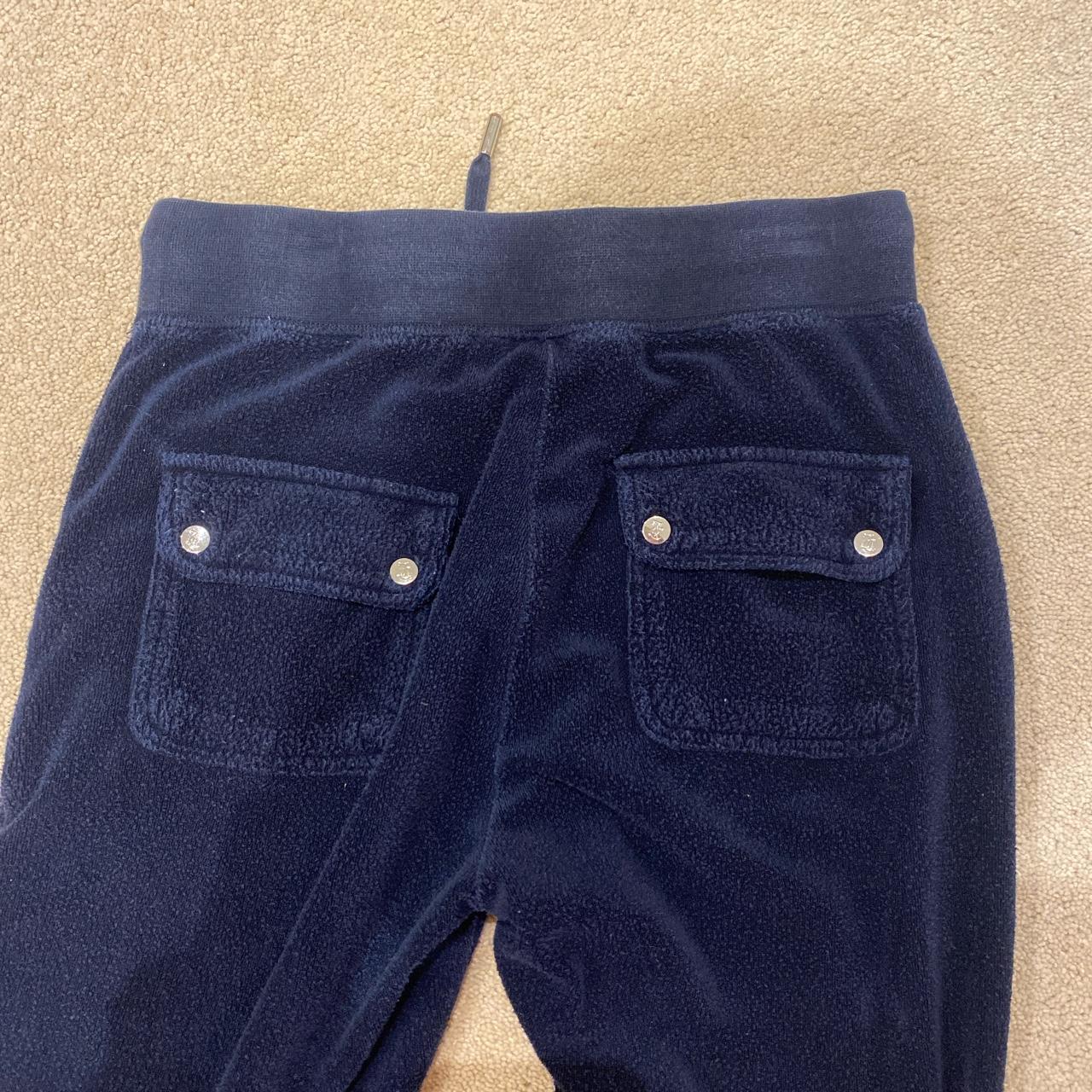 - Cute navy juicy trackies - RRP £80 I think - Good... - Depop