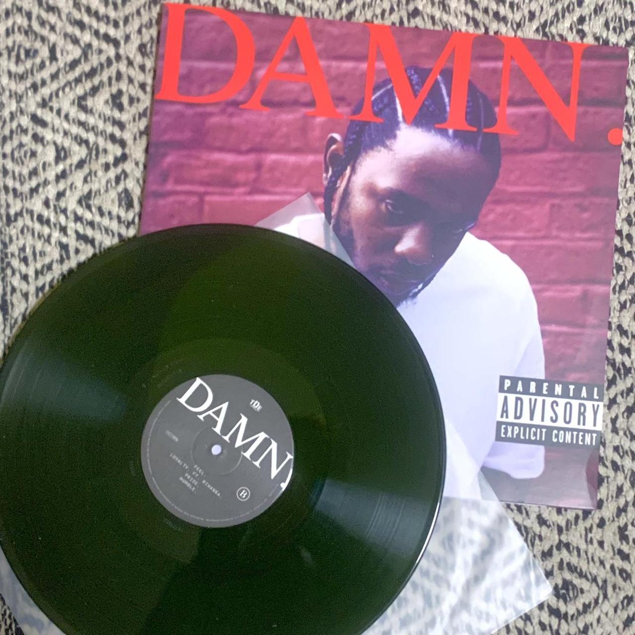 DAMN. by Kendrick Lamar: Target Exclusive Forest... - Depop