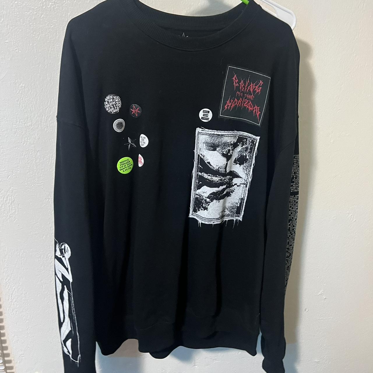 Drop Dead x BMTH SEMPITERNAL 10th Anniversary puff... - Depop