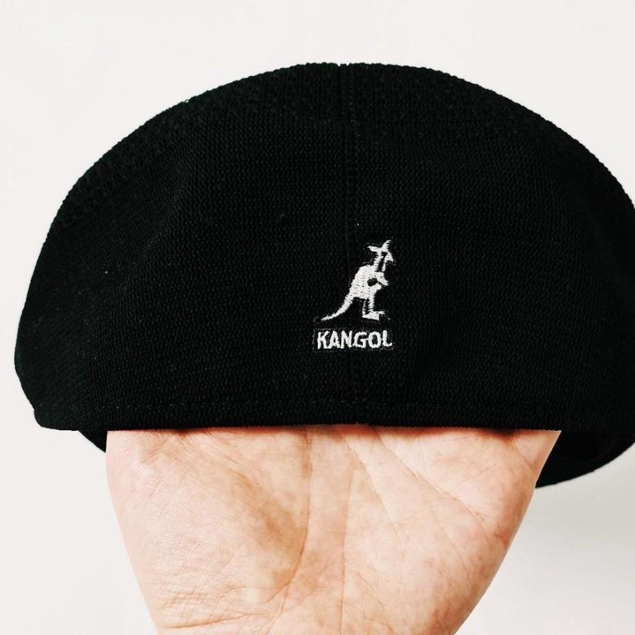 vintage 2000s black Kangol Beret / Kangol hat /... - Depop