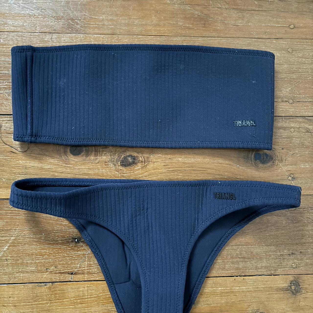TRIANGL SWIM SET WORN ONCE SIZE XS - Depop