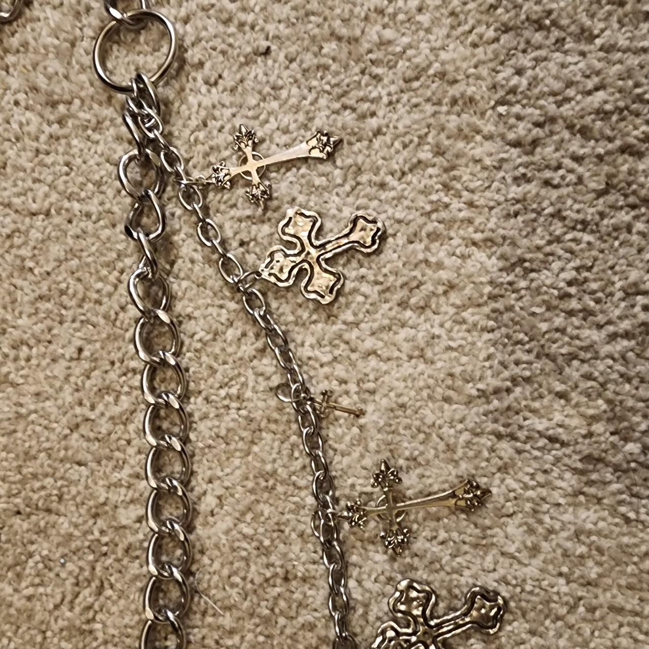 Disturbia cross belt (xs/s?) #disturbia #cross #belt - Depop