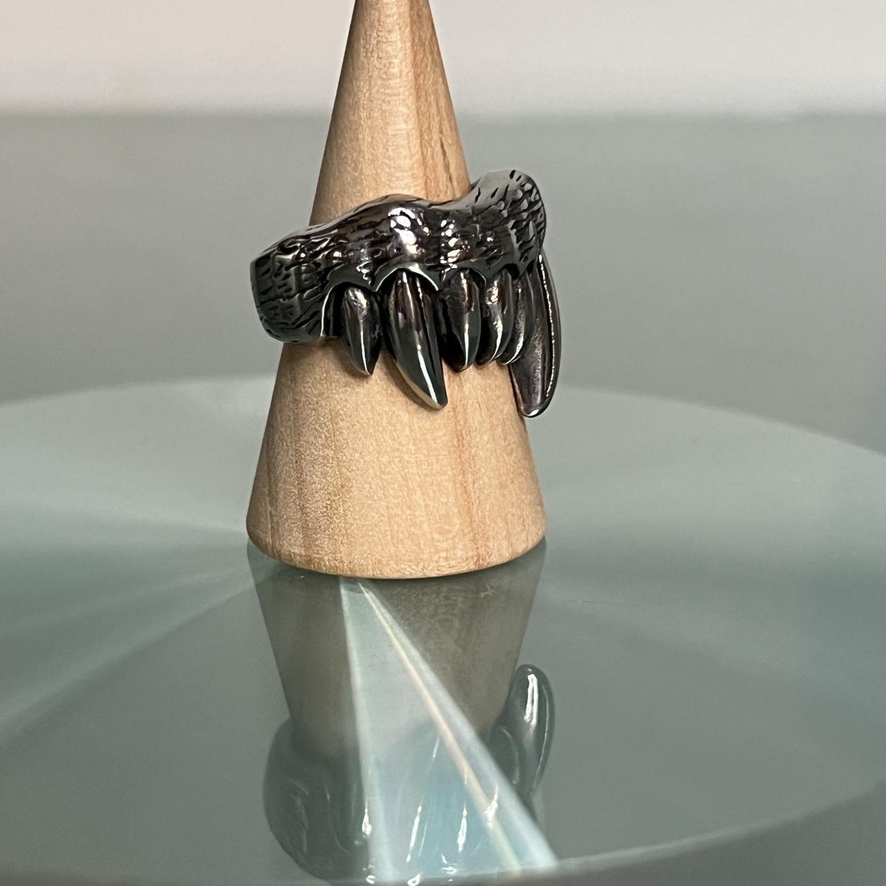 Y2k Monster Teeth Ring FREE SHIPPING WHEN YOU... - Depop
