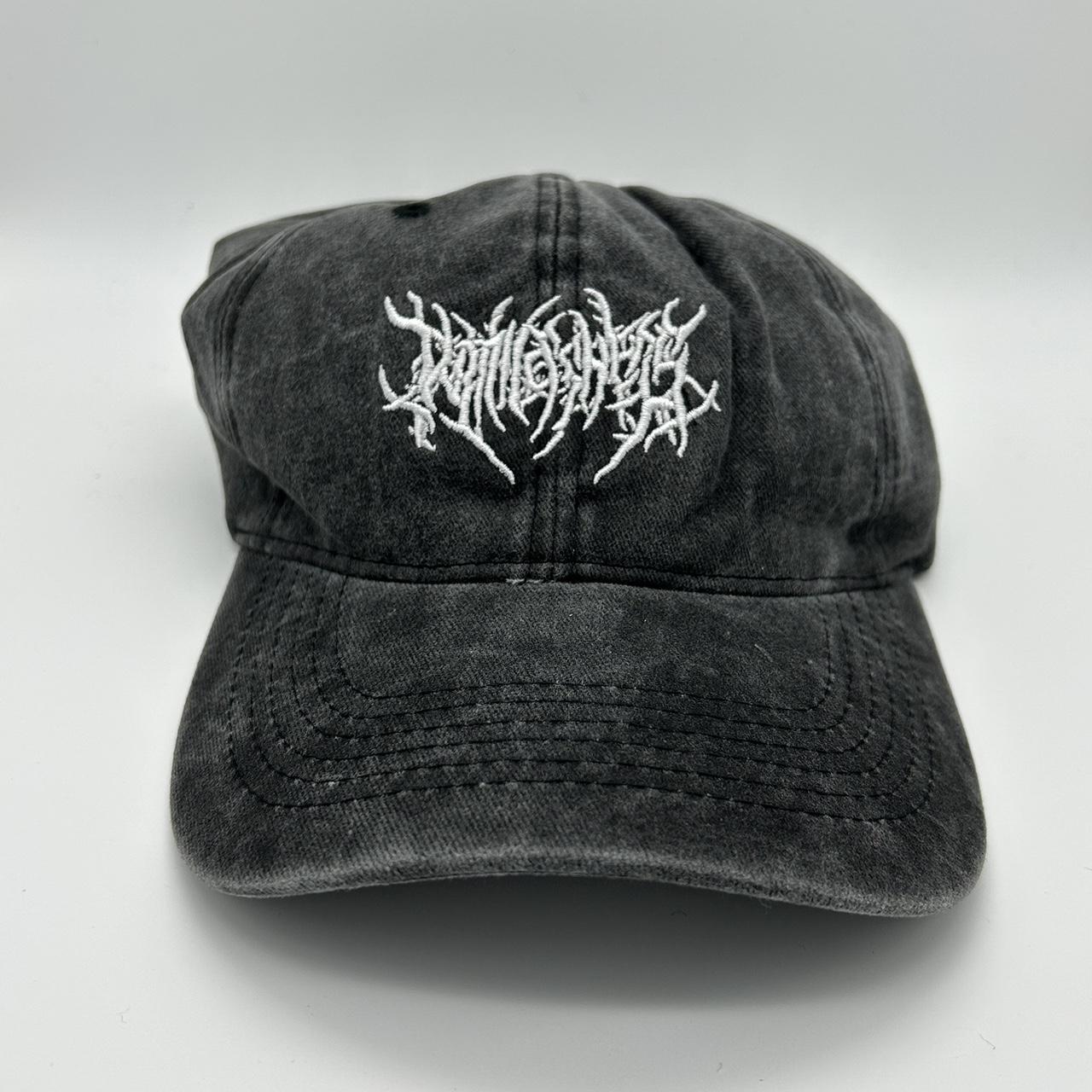 Acid Washed Embroidered Hat FREE SHIPPING WHEN YOU... - Depop