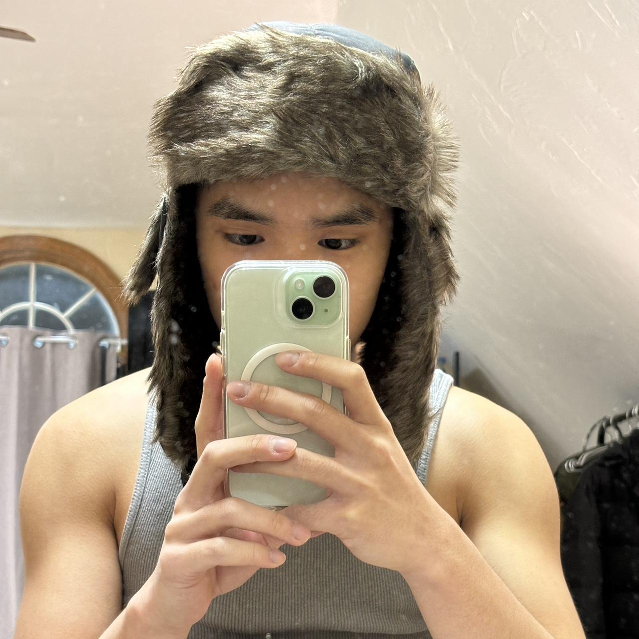 P21 - Russian Trooper Aviator Bomber Cap FREE... - Depop