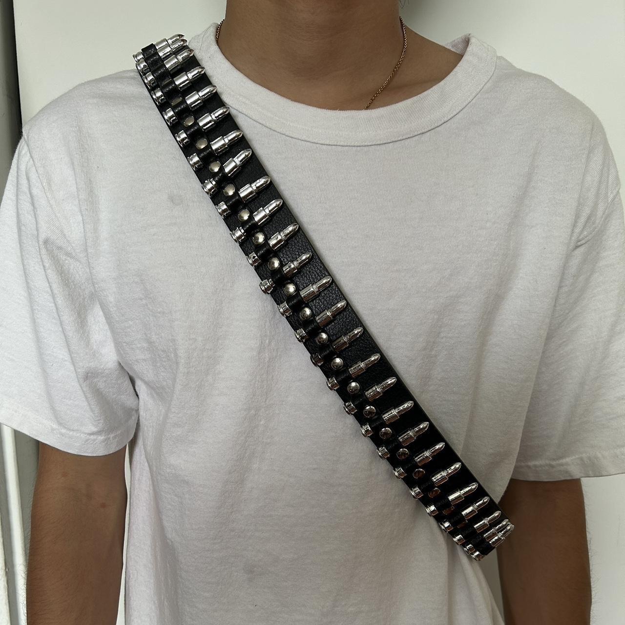 0050 - Bullet Studded Belt FREE SHIPPING WHEN YOU... | Depop