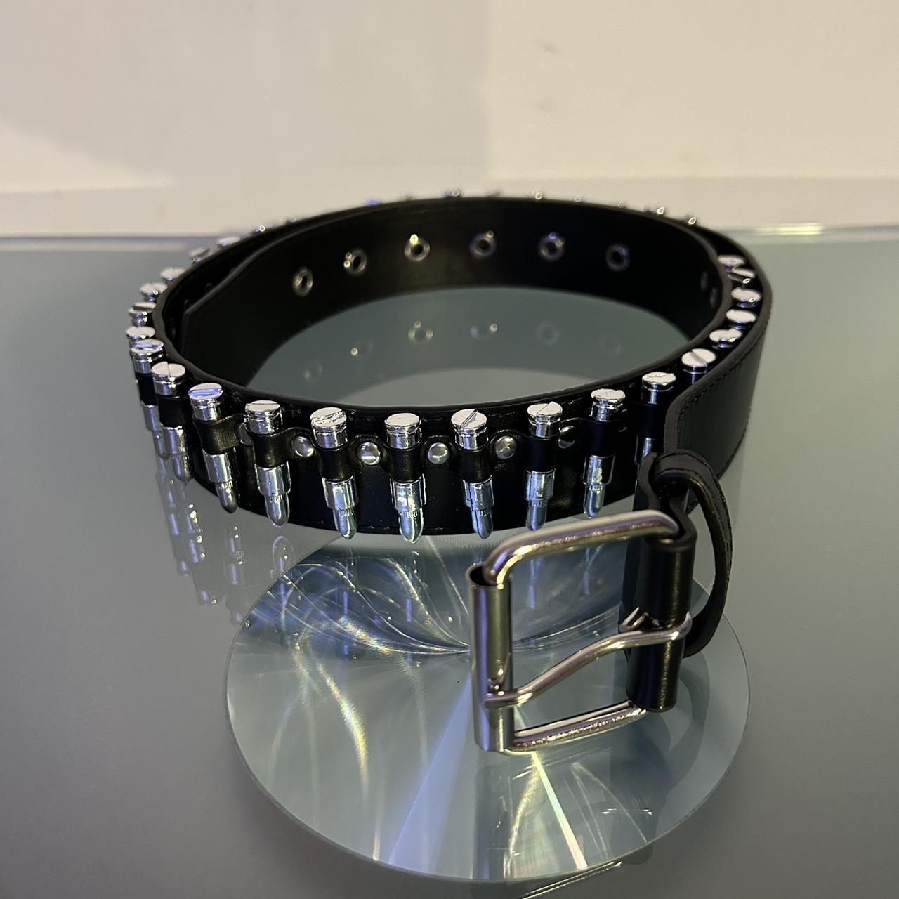 0050 - Bullet Studded Belt FREE SHIPPING WHEN YOU... | Depop