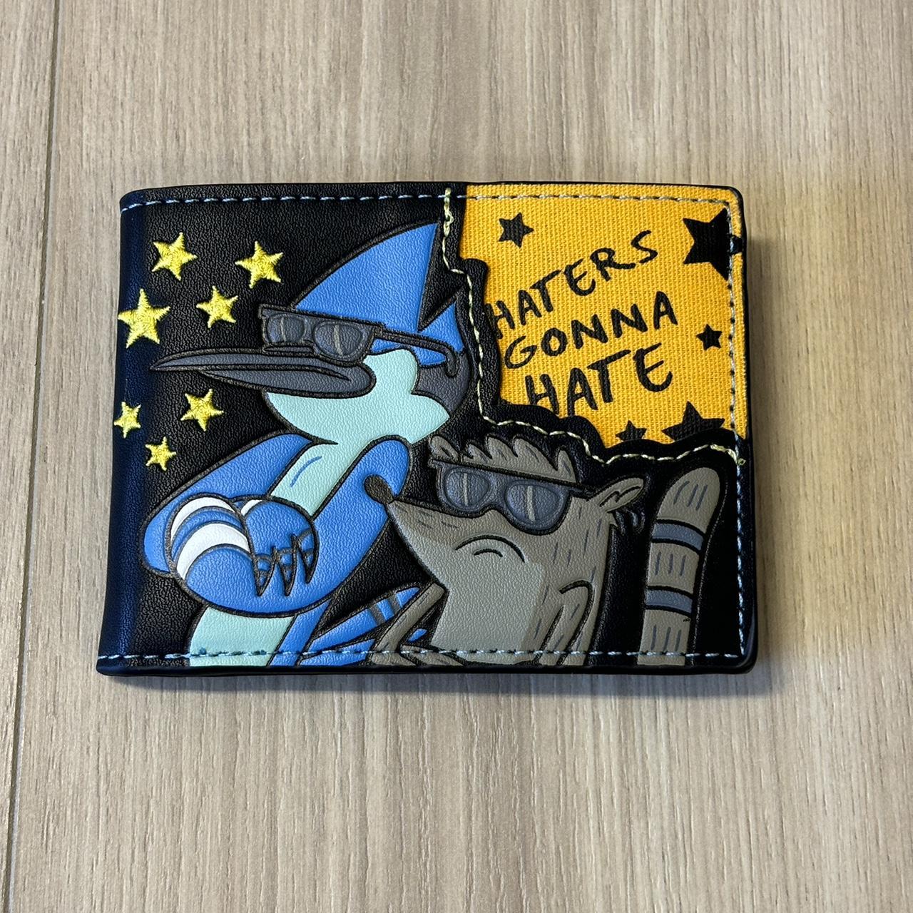 0386 - 2000s Regular Show Cartoon Wallet Mordecai... - Depop