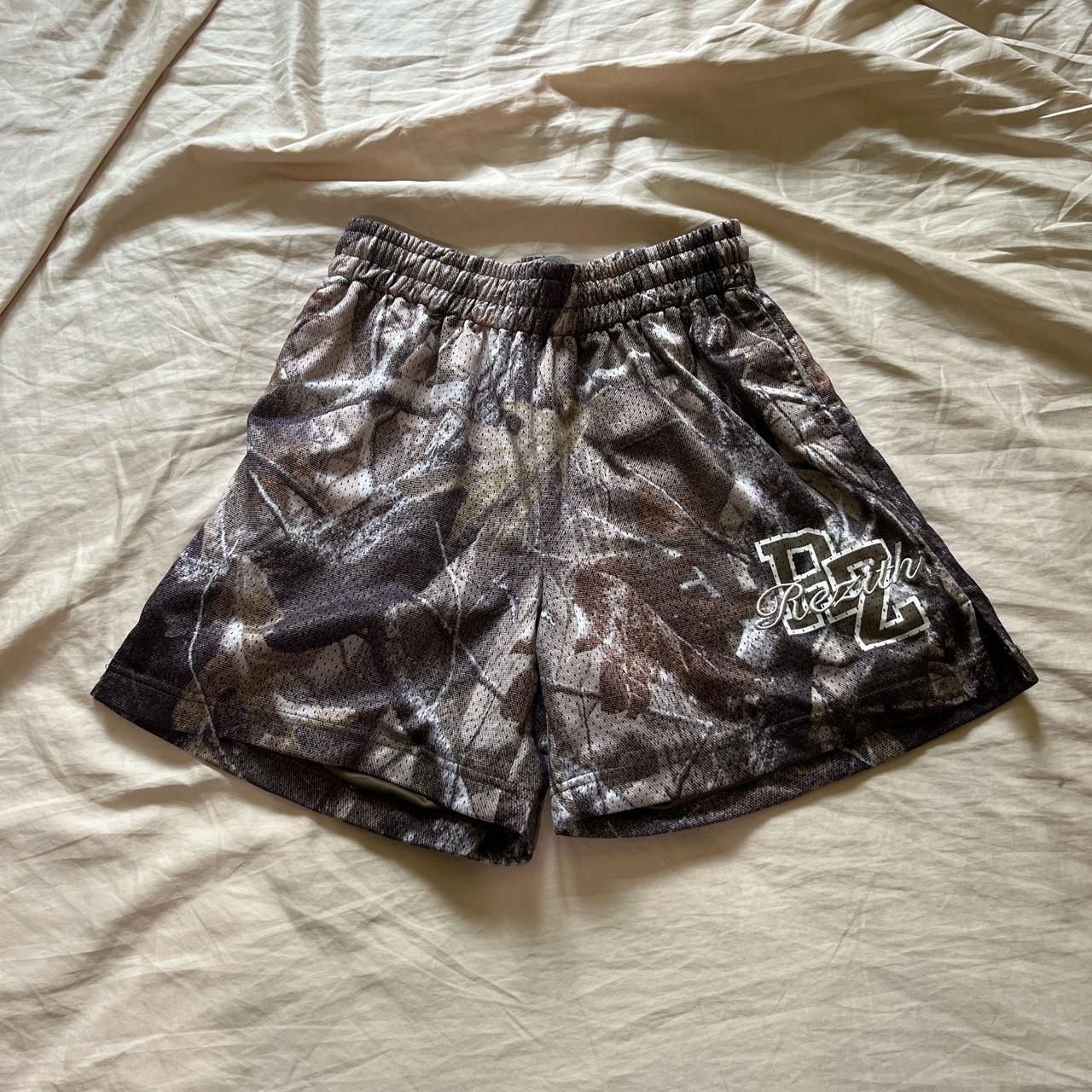 rezith camo mesh shorts #rezith #ericemanuel... - Depop