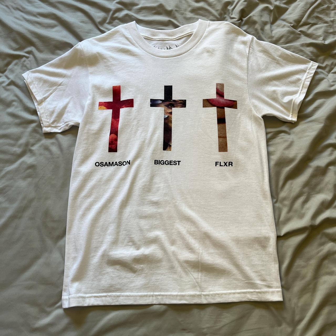 osamason biggest flxr t shirt sold out... - Depop