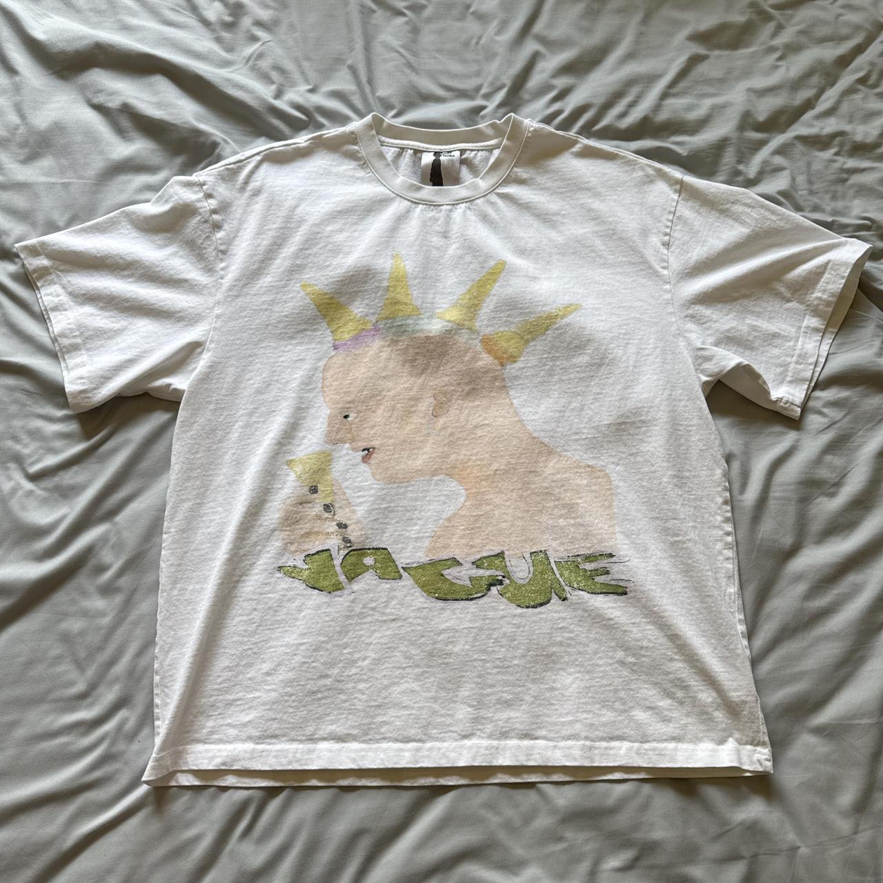 vague studios i-scream tee pit 21 length 24 #y2k... - Depop