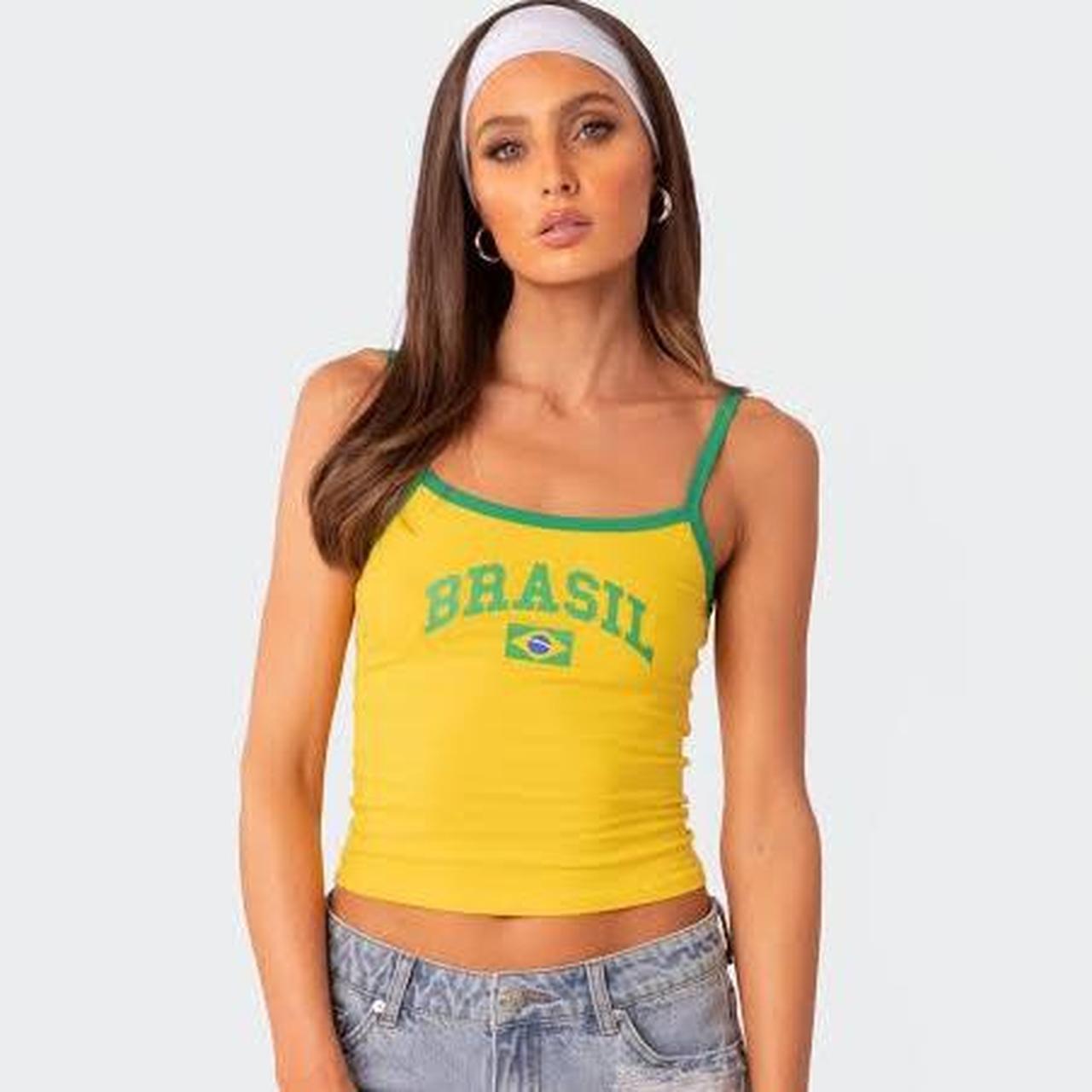 Edikted Brasil set Top size M Shorts size L Fit... - Depop