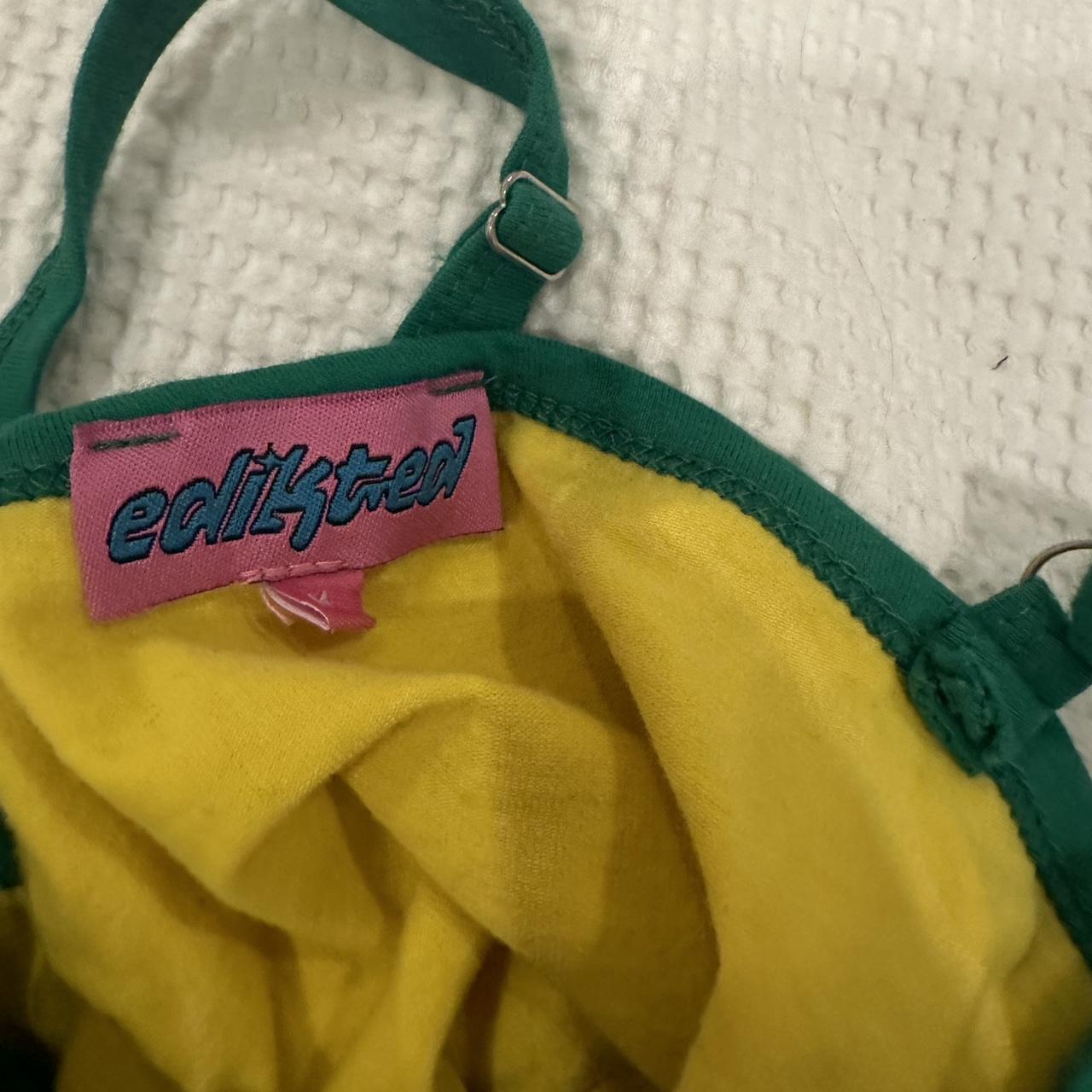 Edikted Brasil set Top size M Shorts size L Fit... - Depop