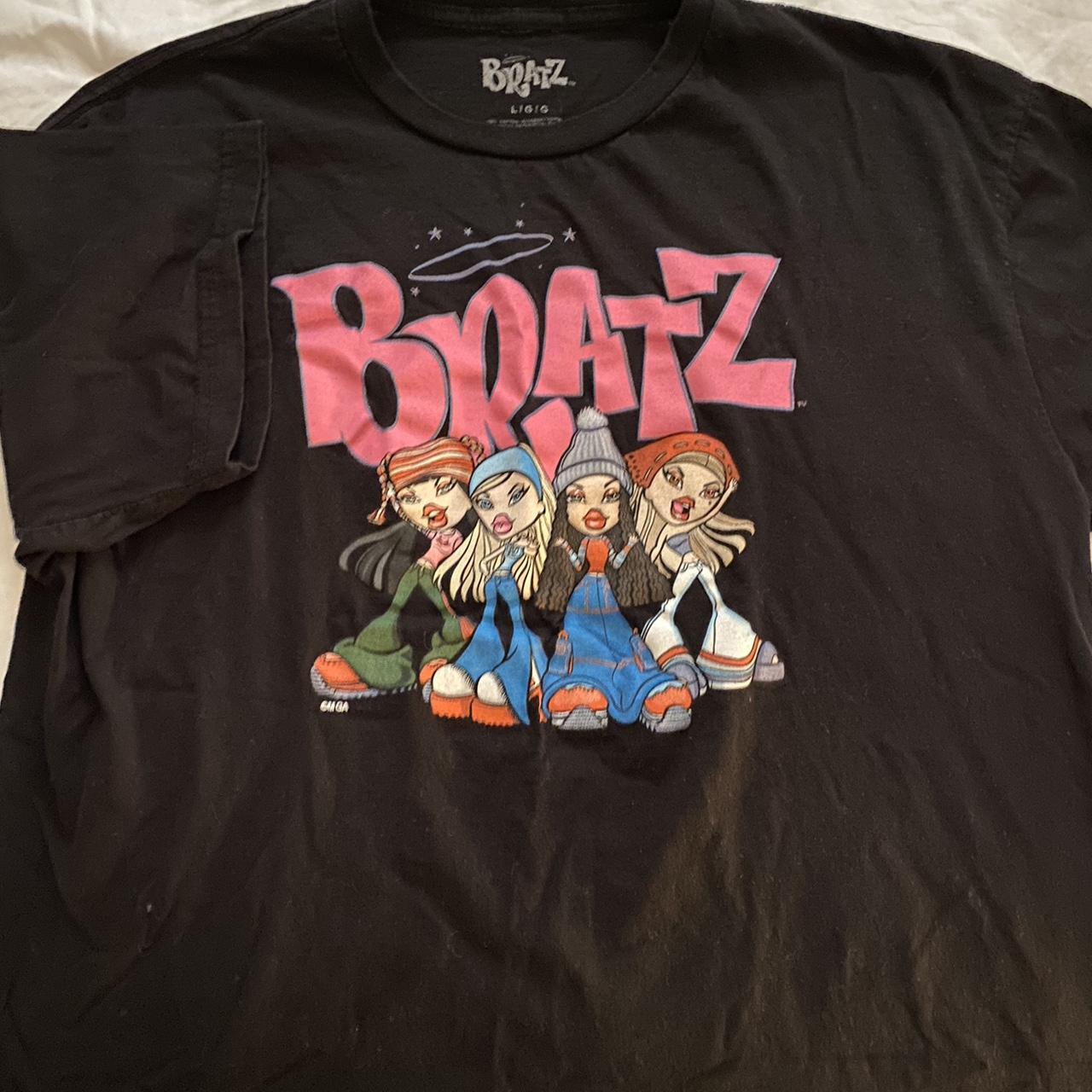 Hot topic Bratz tee barely worn - Depop
