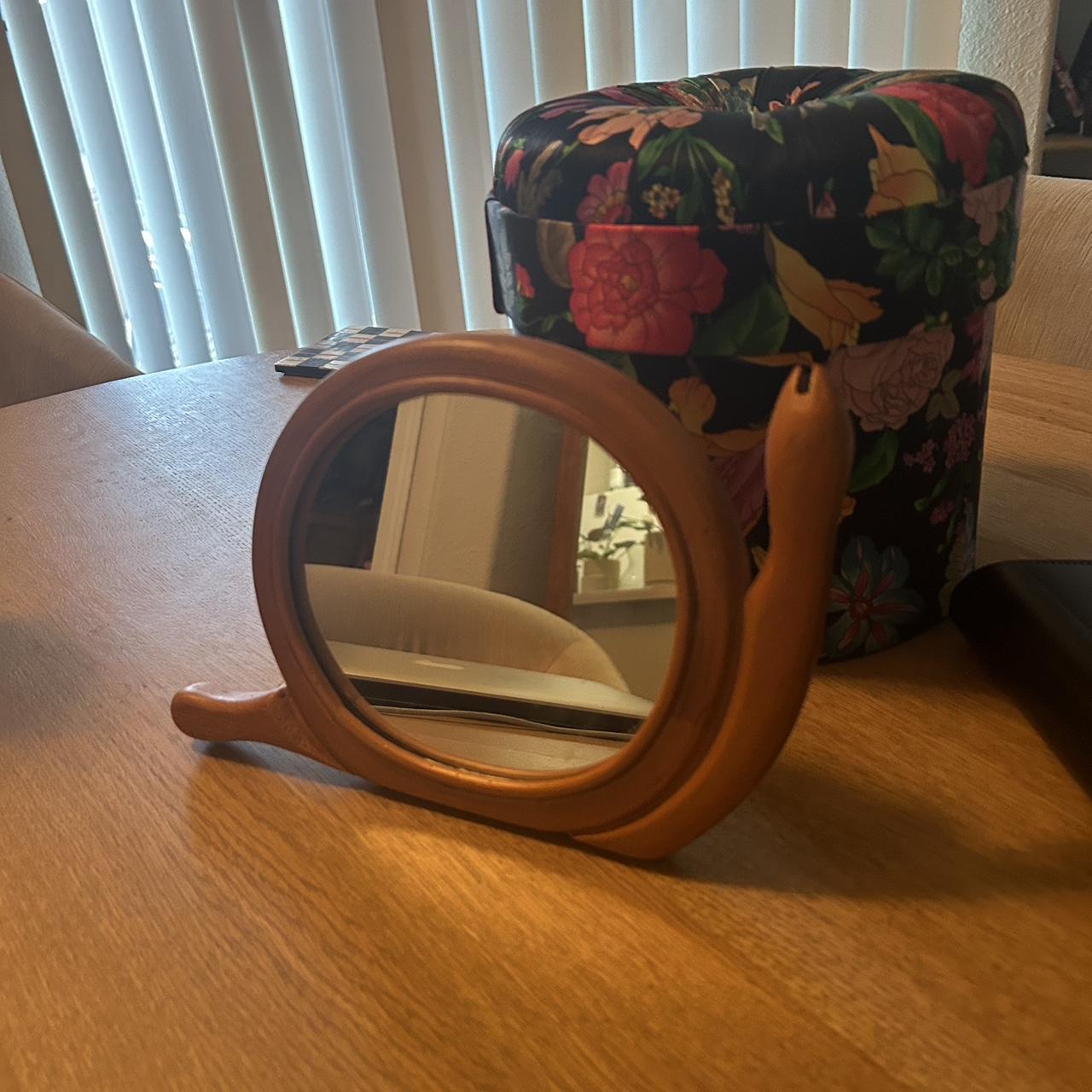 Urban outfitters snail mirror #snail #midcentury... - Depop