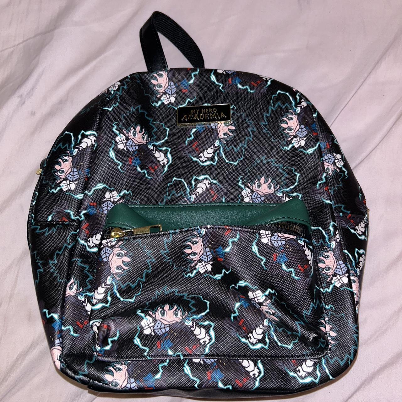 My Hero Academia- Deku mini Backpack - Depop