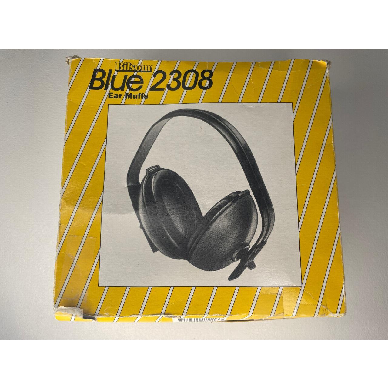 Bilsom Blue 2308 Hearing Protection Over The Head... - Depop