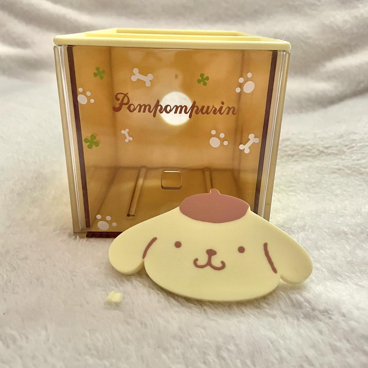 Miniso Pompompurin box BROKEN !!THIS ITEM IS BROKEN... | Depop