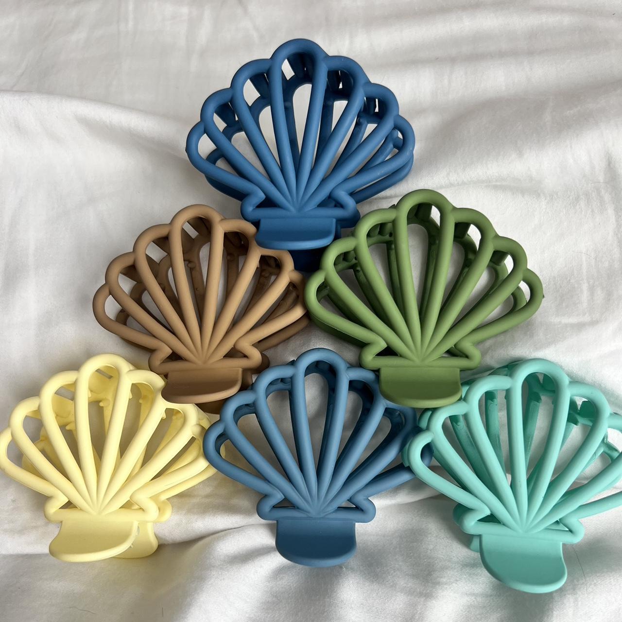 SHELL CLAW CLIP Cutest shell claw clip. Quality... - Depop