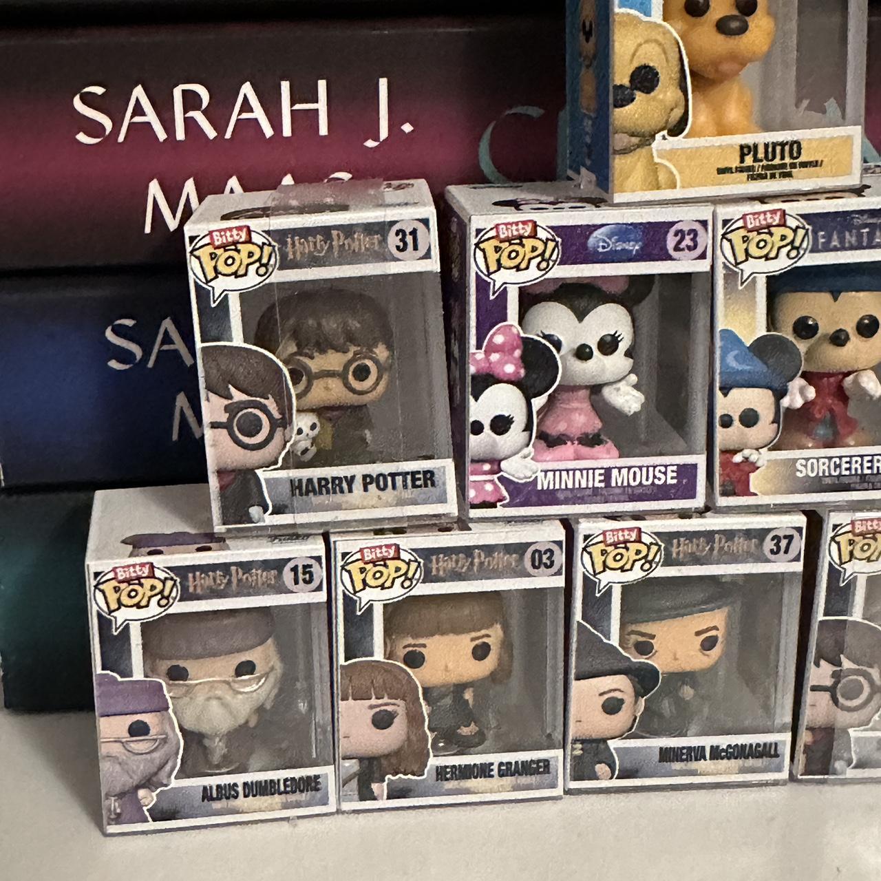 Harry potter and disney mini Funko pops only one... - Depop