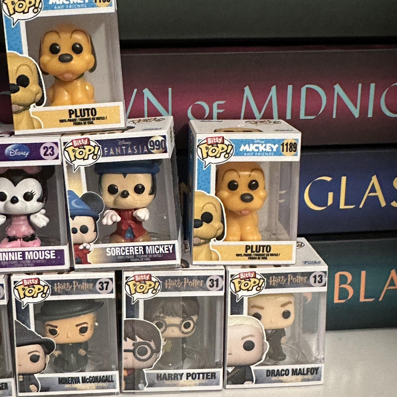 Harry potter and disney mini Funko pops only one... - Depop