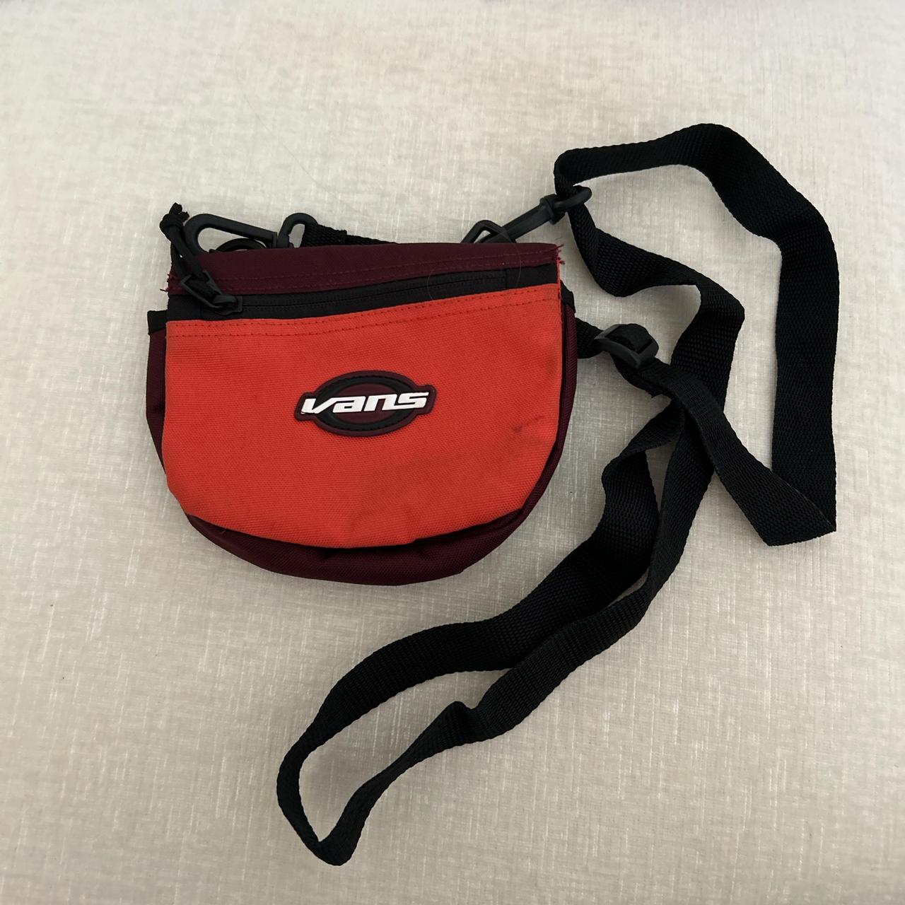 vans fanny pack with two zippers | Depop
