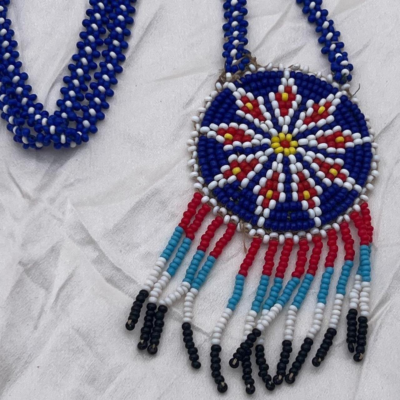 Vintage native American/mexican peyote button seed... | Depop