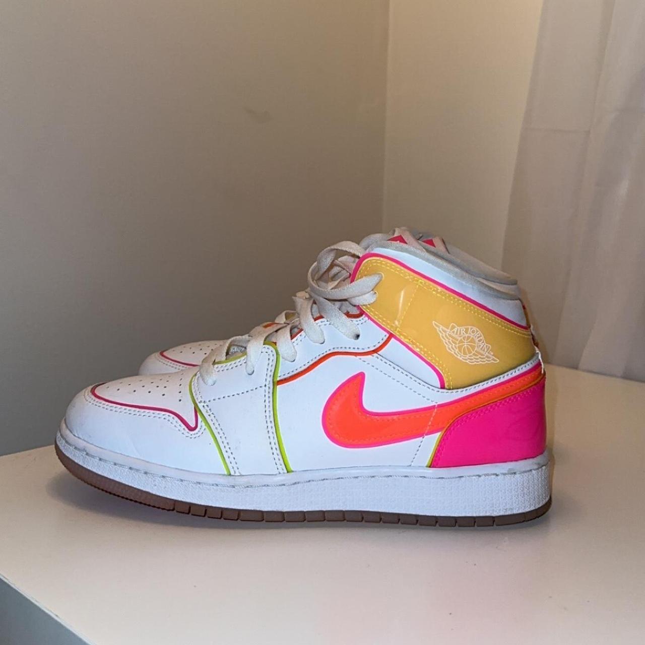 Nike Jordan’s, only worn twice - Depop