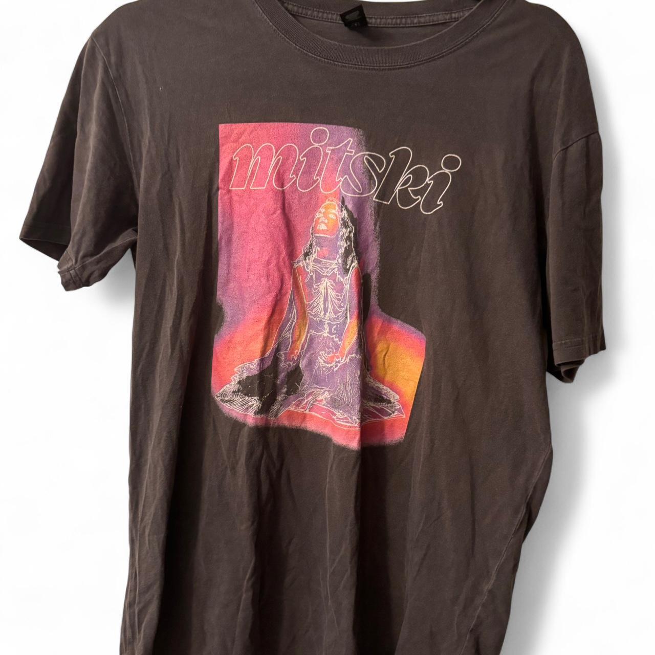 mitski tour 2022 shirt ♡ size M ♡ paint... | Depop