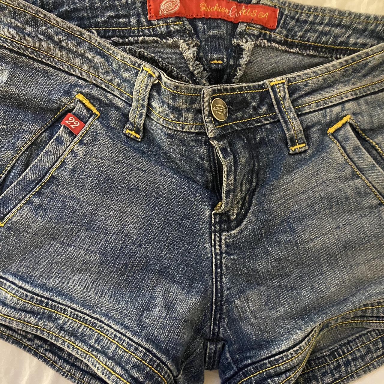Dickies 2000s ultra mini shorts No photos of it on... - Depop