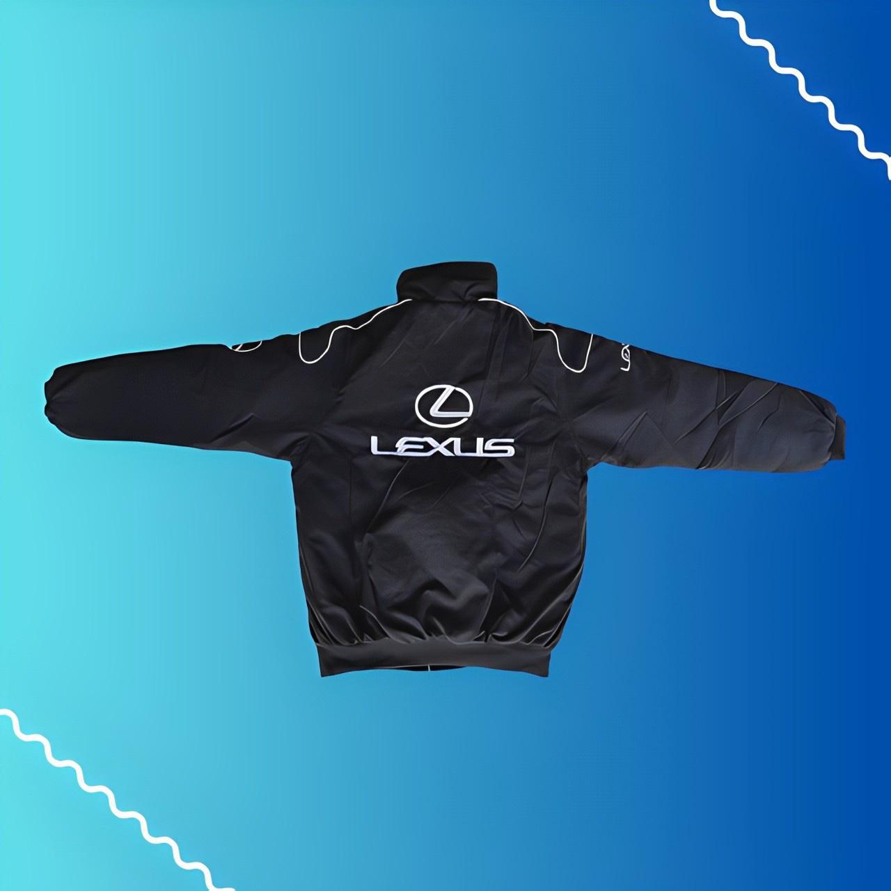 Vintage Lexus F1 jacket Thrifted Great condition... - Depop