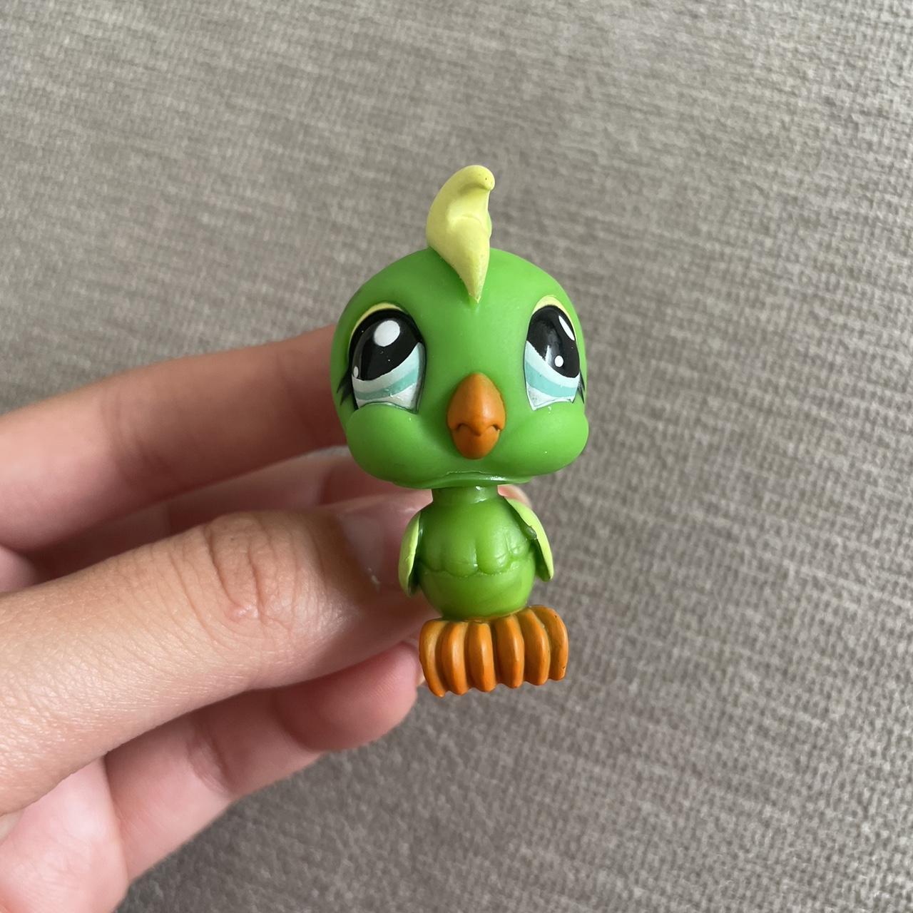 Littlest pet shop cute little bird!💚💚 #lps... - Depop