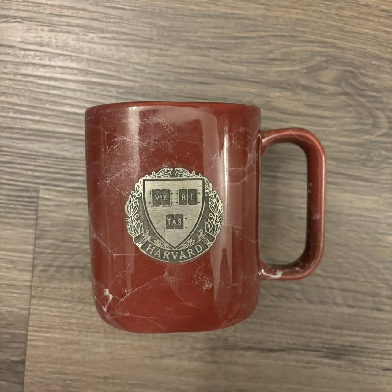 Vintage Harvard mug No flaws - Depop
