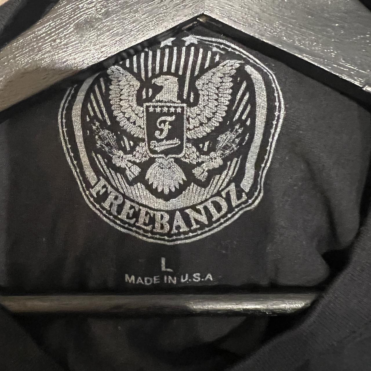 Future/Freebandz life is a high long sleeve Tee - Depop