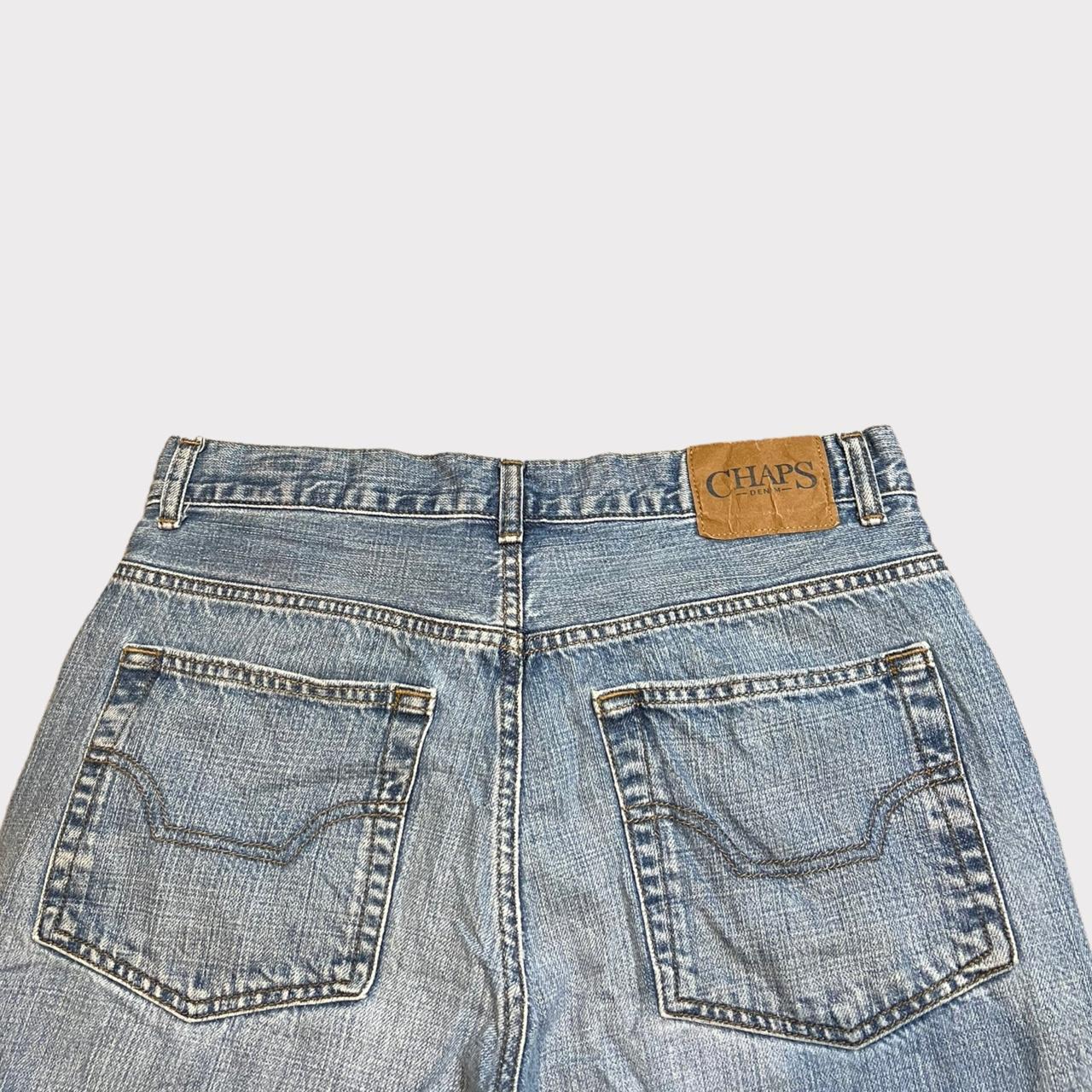 Mens Denim Blue CHAPS Ralph Lauren Relaxed Fit... - Depop